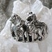 Sculpted Sterling Silver Wolf Pack Vintage Ring - Etsy