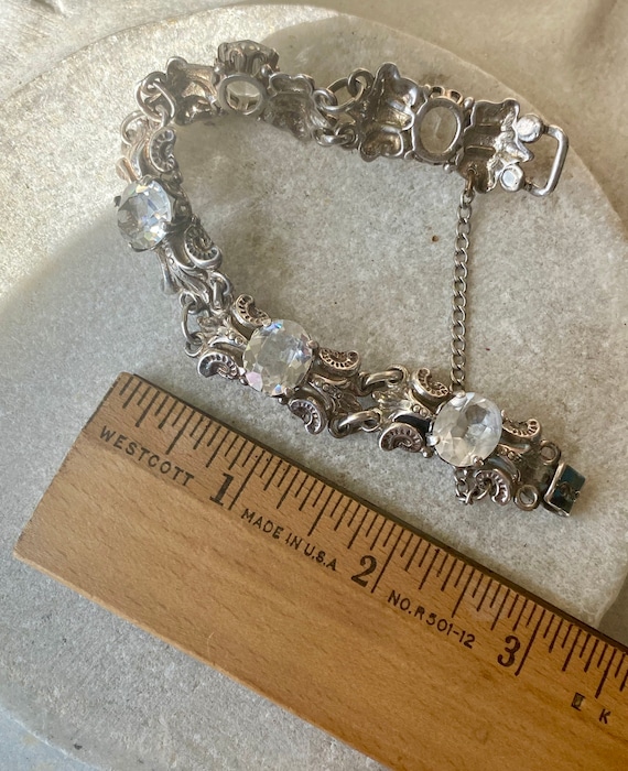 Rare Art Deco flor da lee Italian Gugliemlo CINI Ster… - Gem