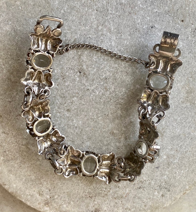 Rare Art Deco Flor Da Lee Italian Gugliemlo CINI Sterling | Etsy