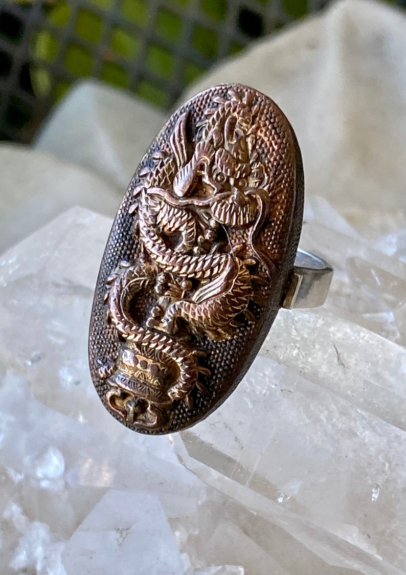 Rare Antique 19th Century Japanese MEIJI Silver Copper Mixed - Etsy