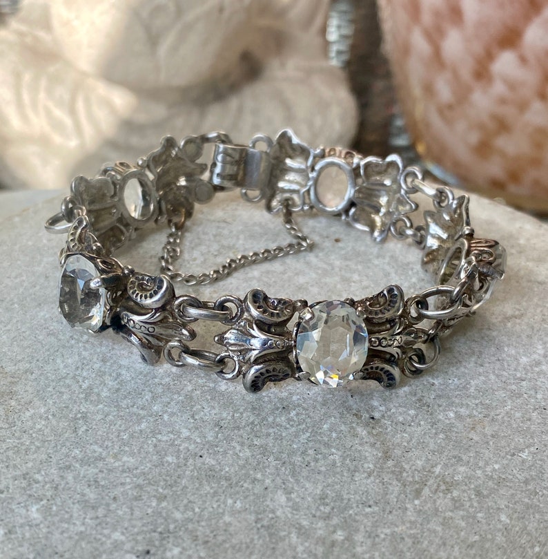 Rare Art Deco Flor Da Lee Italian Gugliemlo CINI Sterling - Etsy