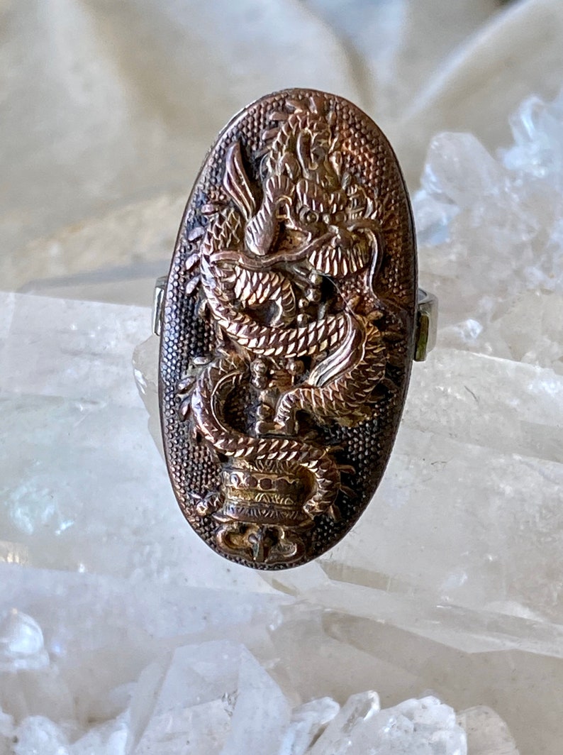 Rare Antique 19th Century Japanese MEIJI Silver Copper Mixed | Etsy