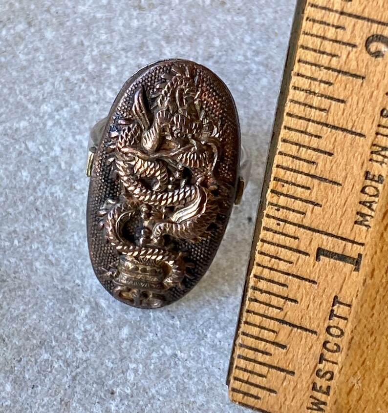 Rare Antique 19th Century Japanese MEIJI Silver Copper Mixed | Etsy