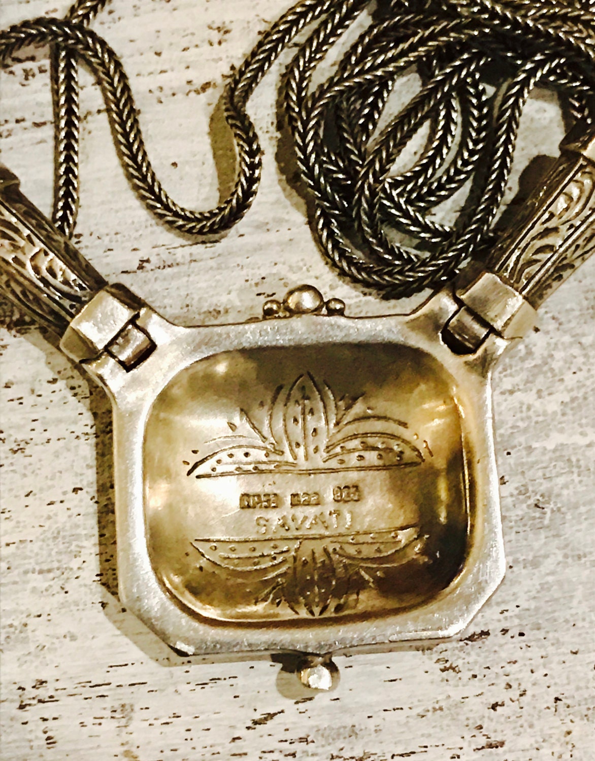 Beautiful Designer Savati Greek Byzantine Sterling Silver Multi Chain ...