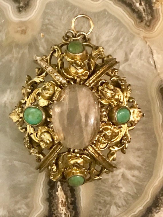 Amazing Rare Austro Hungarian Art Nouveau Persian Tur… - Gem