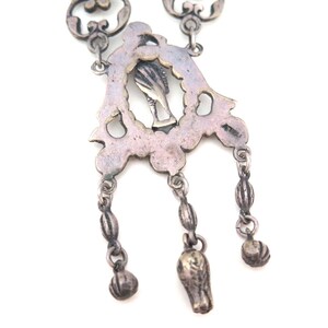 Vintage Italian Peruzzi Cini Renaissance Revival 800 Silver Vintage ...