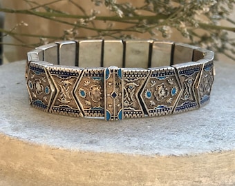 Embossed Bracelet - Etsy