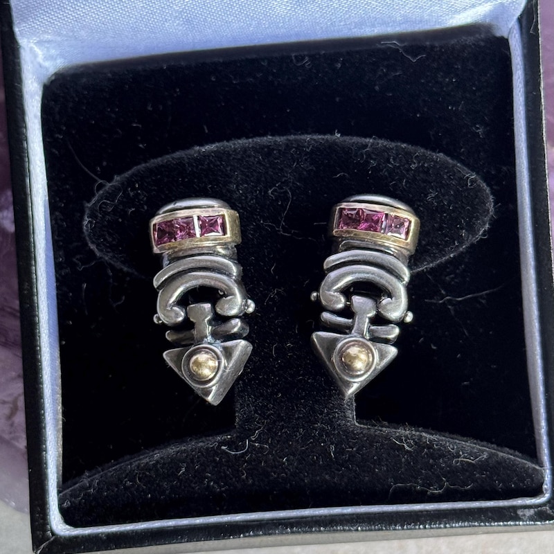 Pink Tourmaline 18kt - Etsy