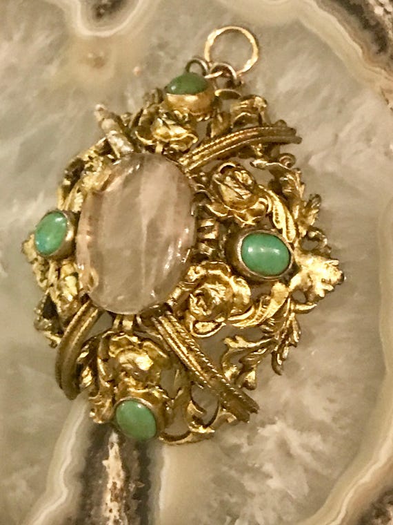 Amazing Rare Austro Hungarian Art Nouveau Persian Tur… - Gem