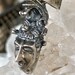 Sculpted Sterling Silver Aztec Warrior Vintage Necklace - Etsy