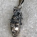 Sculpted Sterling Silver Aztec Warrior Vintage Necklace - Etsy