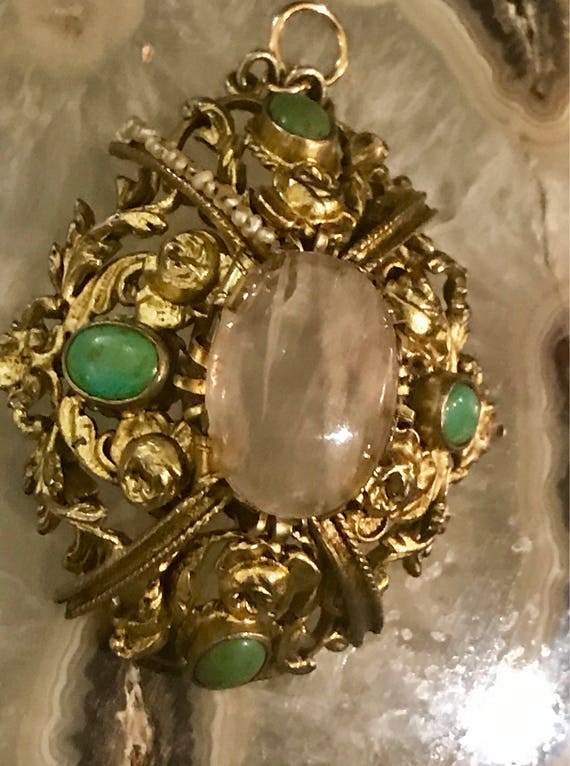 Amazing Rare Austro Hungarian Art Nouveau Persian Tur… - Gem