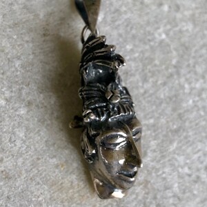 Sculpted Sterling Silver Aztec Warrior Vintage Necklace Pendant - Etsy