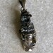 Sculpted Sterling Silver Aztec Warrior Vintage Necklace - Etsy