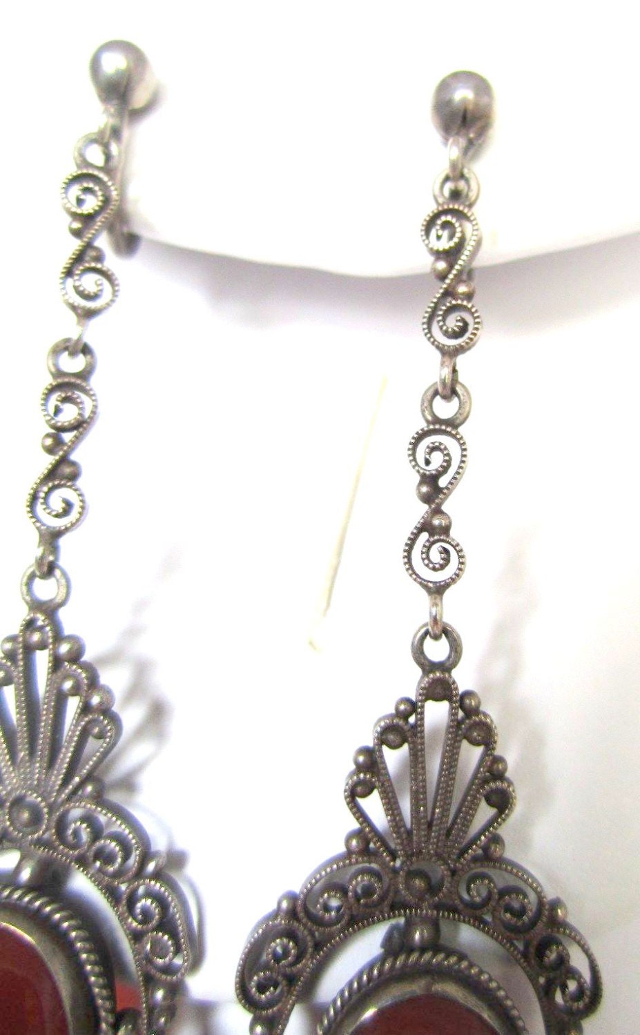 Renaissance Italian Silver Peruzzi Filigree Open Back - Etsy Canada