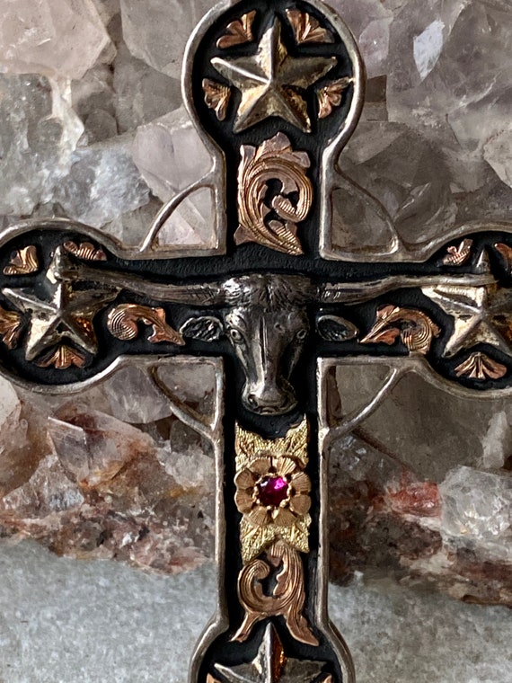 Stunning Hand Crafted Mexican Ruby Sterling Silver St… - Gem