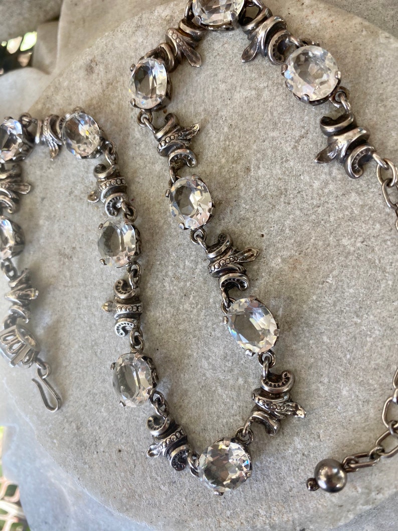 Rare Art Deco Flor Da Lee Italian Gugliemlo CINI Sterling | Etsy