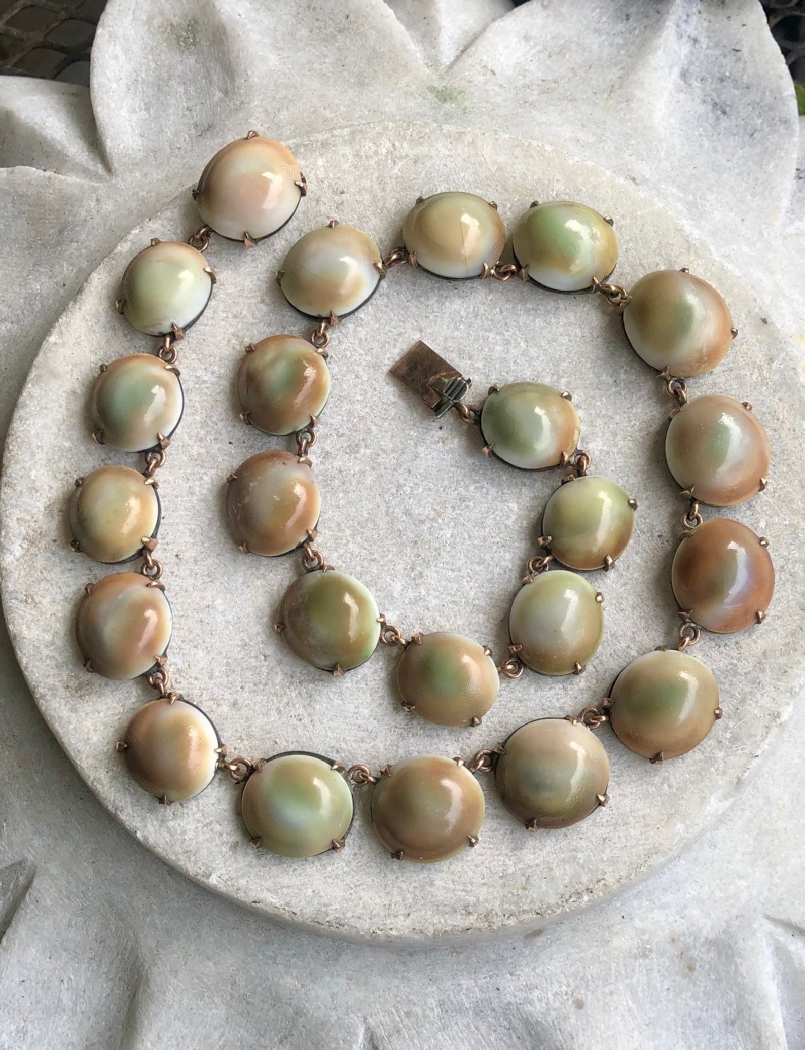 Beautiful Victorian Operculum Rose Gold Sterling Silver - Etsy