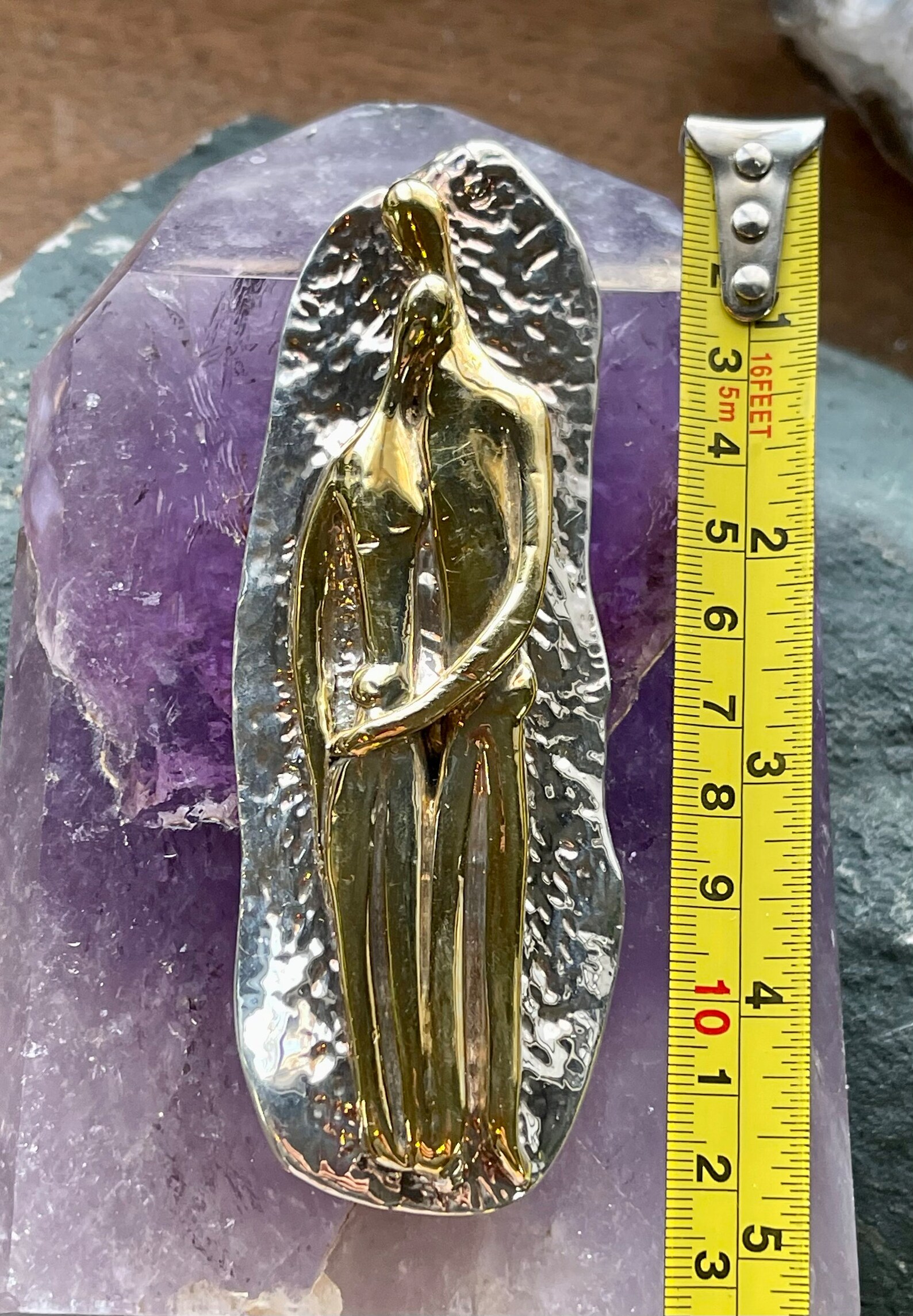 Modernist Sculpture Ruth Bloch Lovers Embrace Sculpted - Etsy