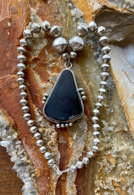 long native american sterling - Gem