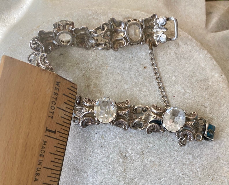 Rare Art Deco Flor Da Lee Italian Gugliemlo CINI Sterling | Etsy