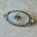 RARE Beautiful Victorian English Sterling Silver Real Butterfly Wing ...