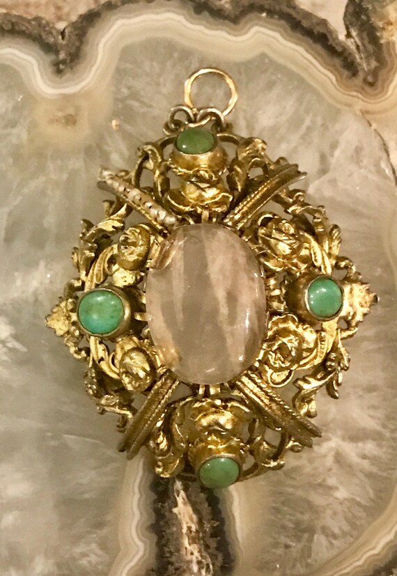 Amazing Rare Austro Hungarian Art Nouveau Persian Tur… - Gem