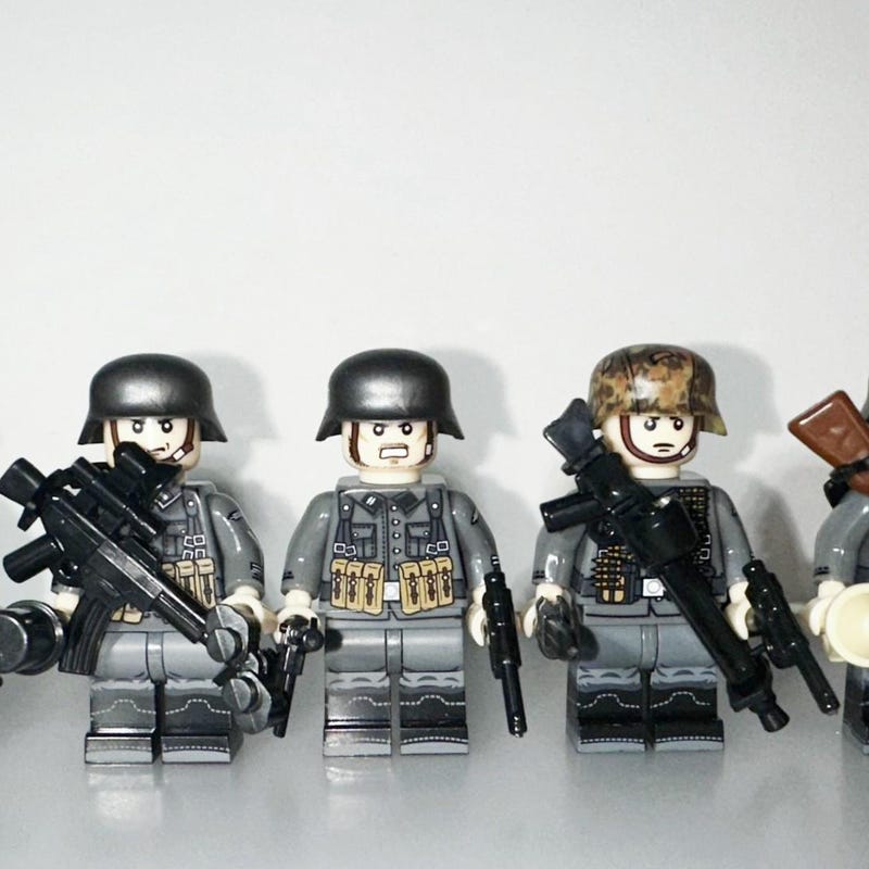 Custom Ww2 Legos - Etsy UK