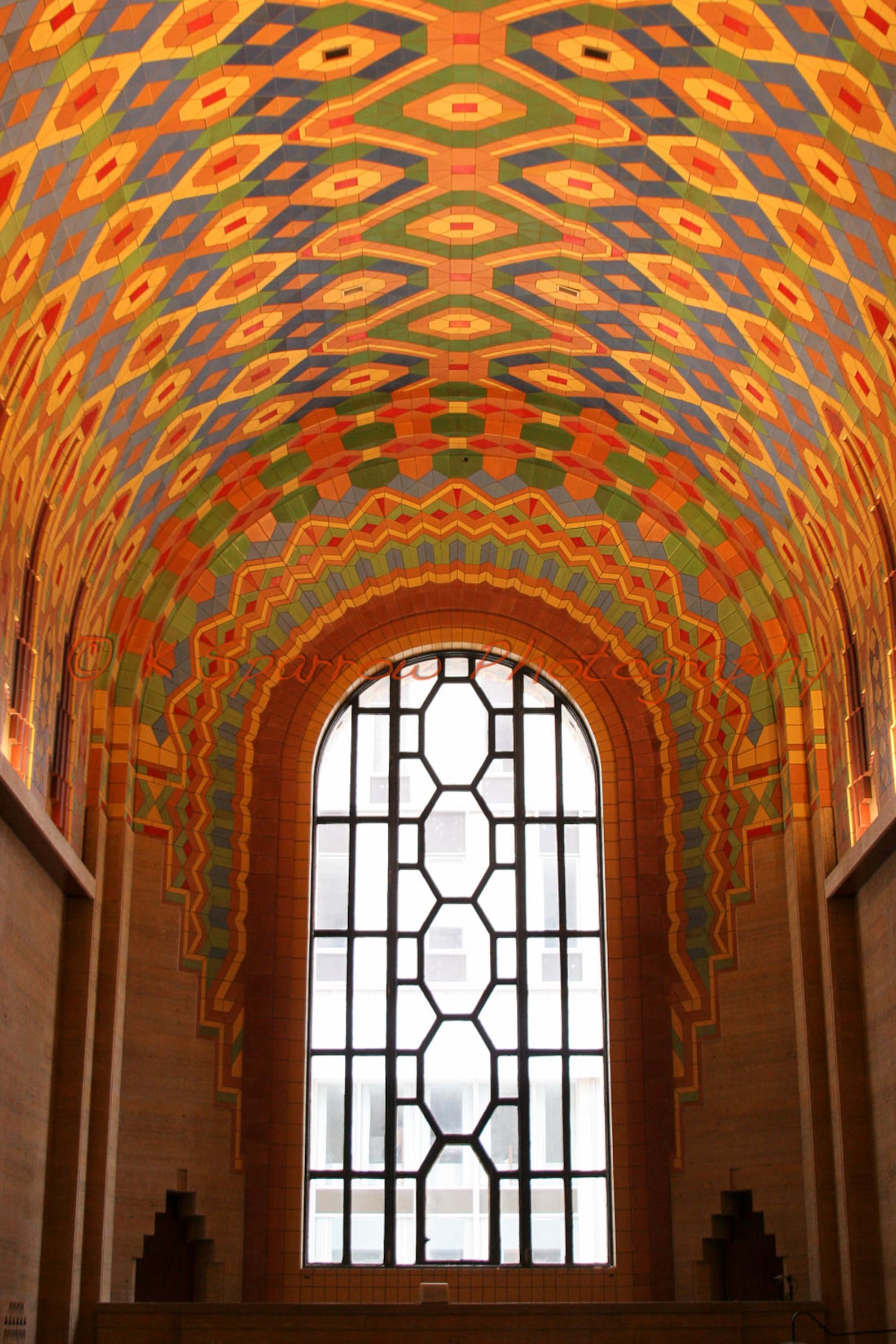 Guardian Building, Detroit, Michigan, Photograph - Etsy