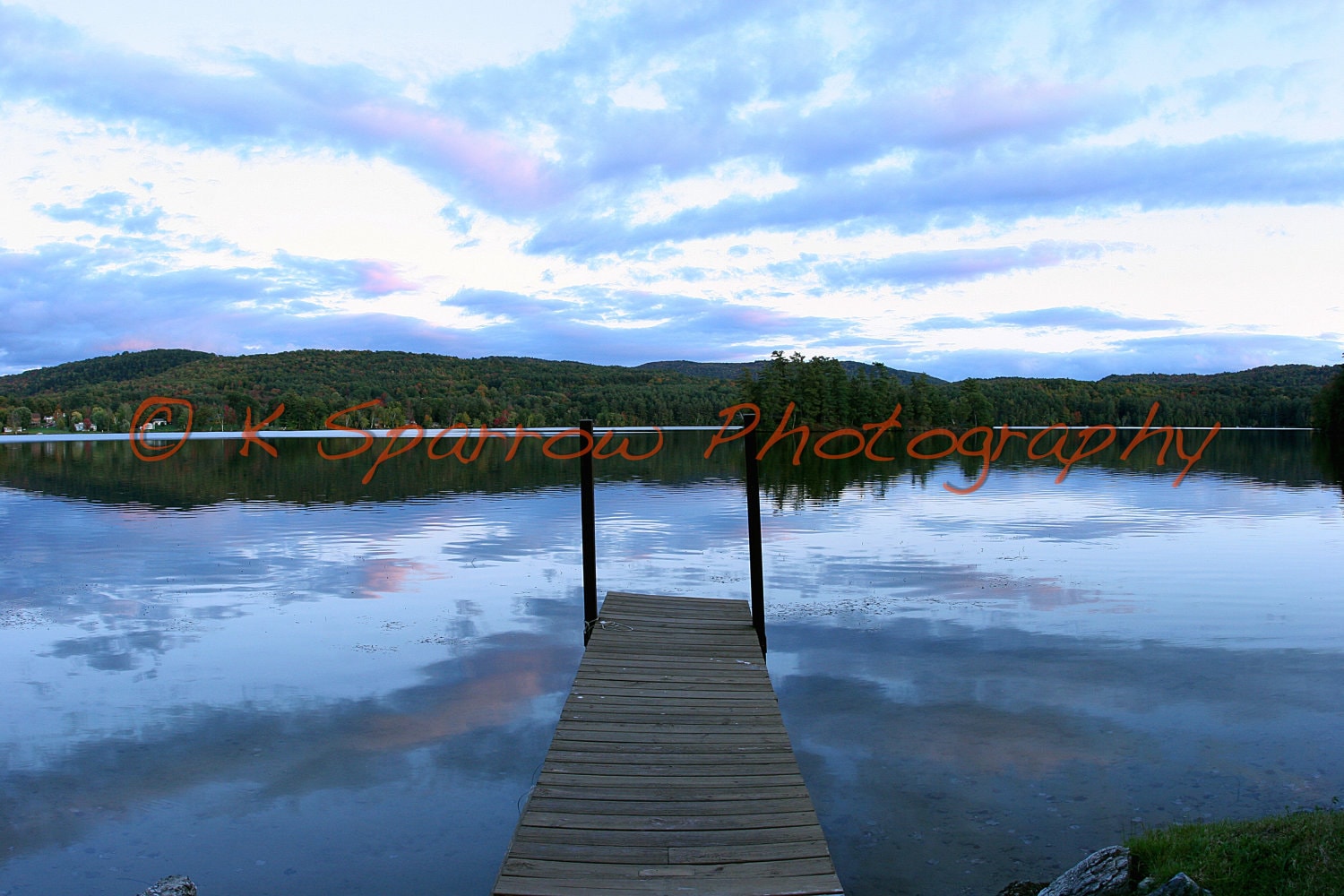 Lake Hortonia Hubbardton Vermont - Etsy