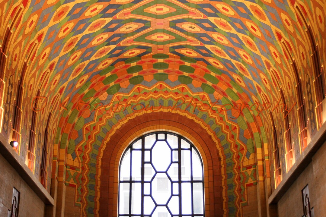 Guardian Building, Detroit, Michigan - See This Image in the Bar on the ...