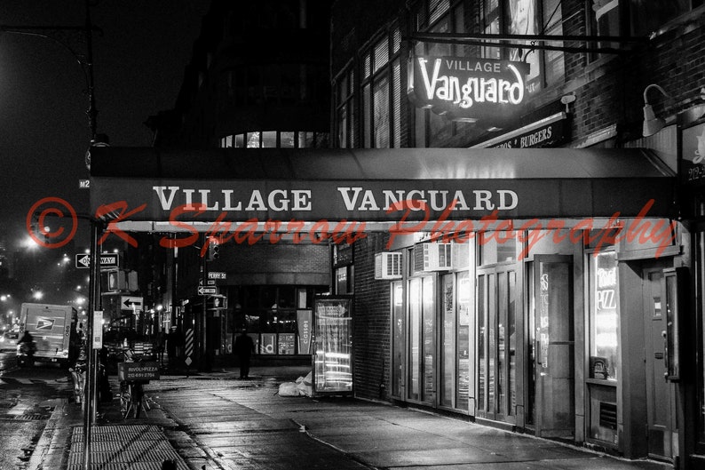 The Village Vanguard - Photographic Image of an Iconic New York City ...