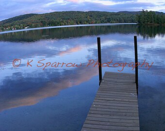 Lake Hortonia Hubbardton Vermont - Etsy