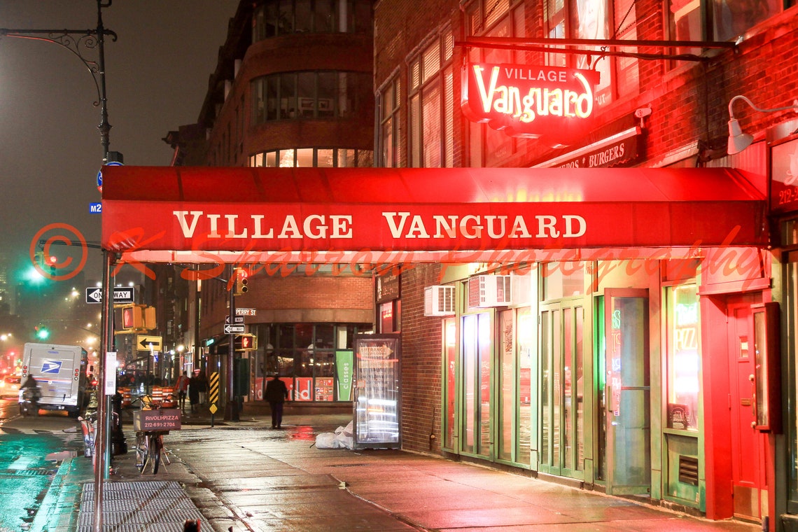 The Village Vanguard - Photographic Image of an Iconic New York City ...