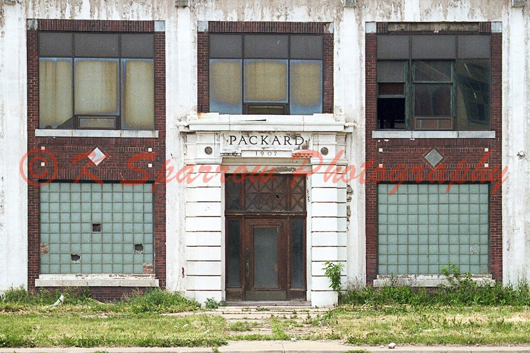 The Packard Plant, Detroit, Michigan, Factory, Cars, Motor City, Urban ...