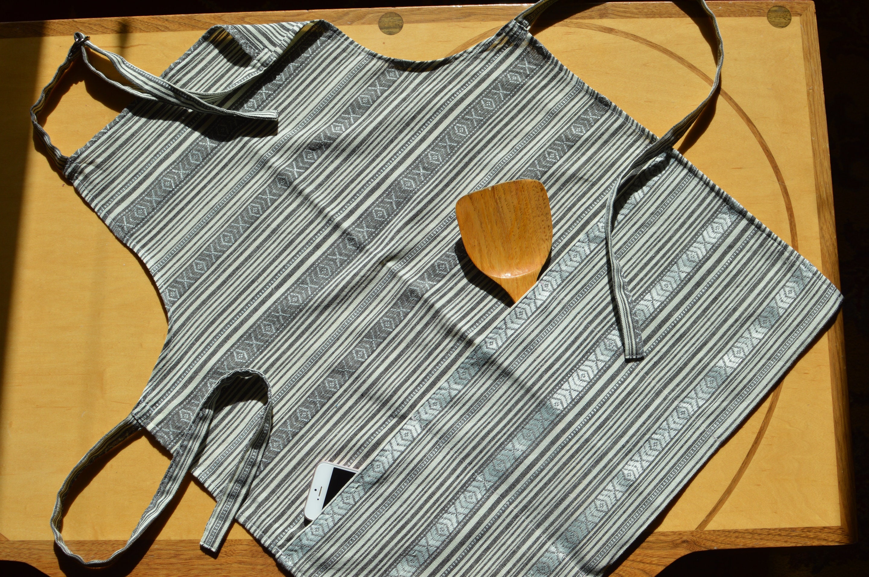 Colorful Guatemalan Apron. Adult Size. Made in Guatemala. - Etsy