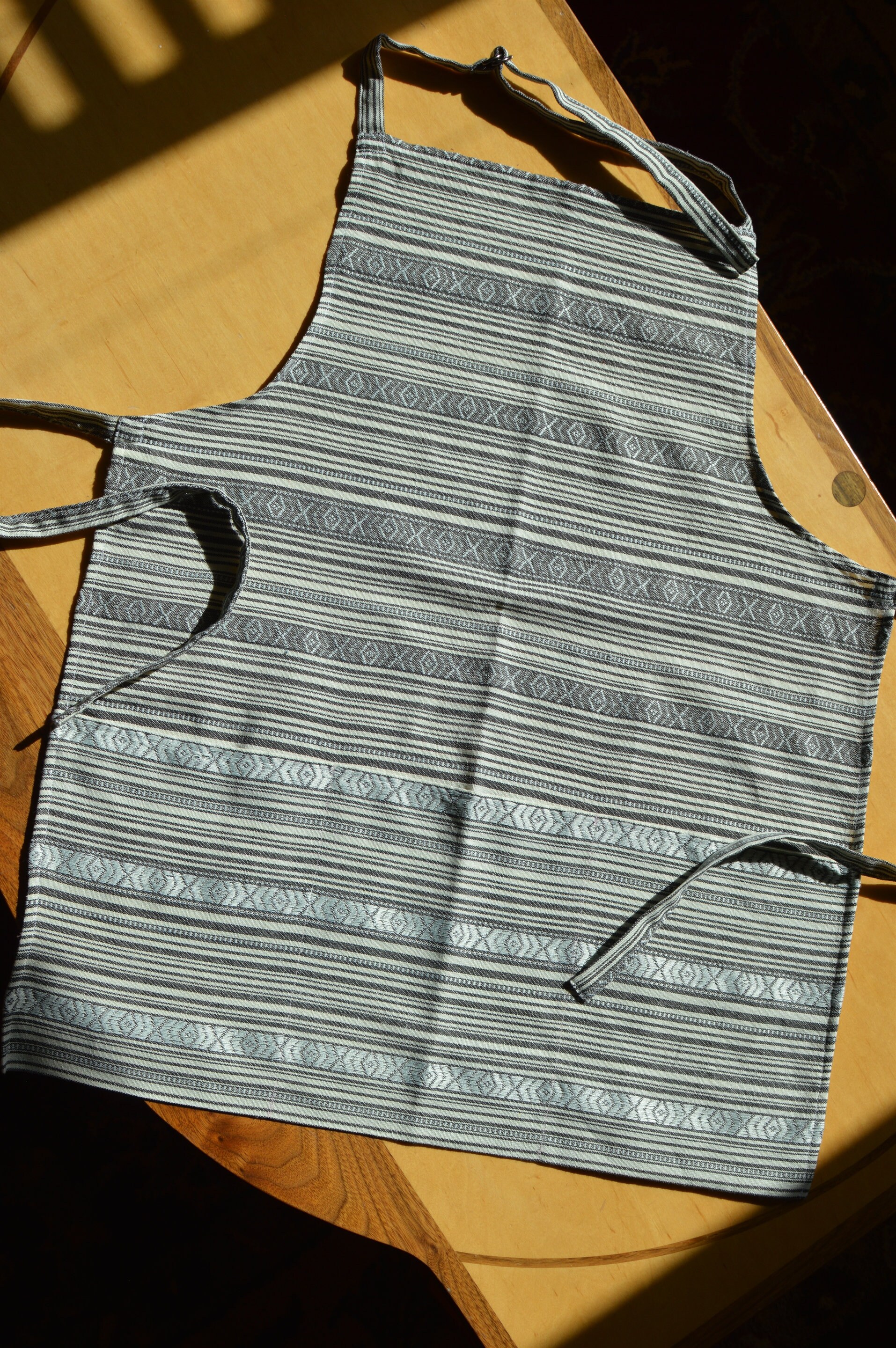 Colorful Guatemalan Apron. Adult Size. Made in Guatemala. - Etsy