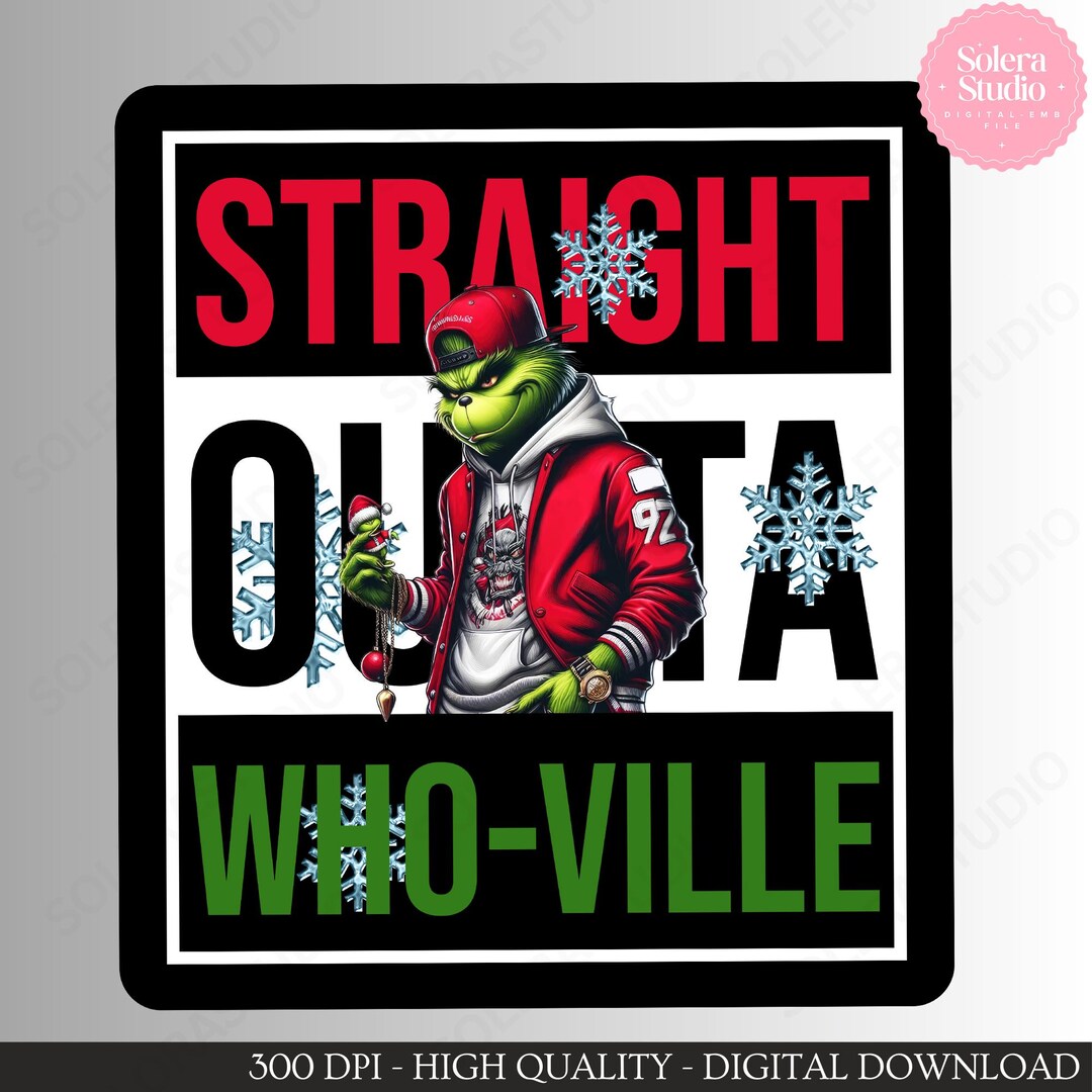 Funny Christmas Character PNG: Christmas Movie Digital Download - Etsy