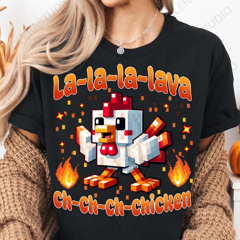 Chicken Illustration - Etsy