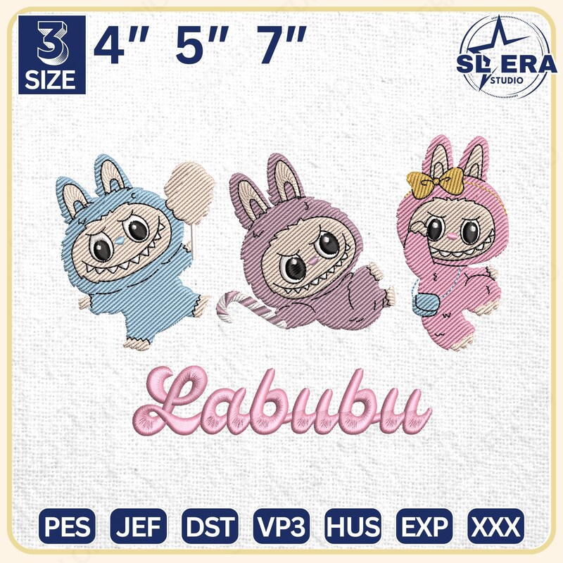 Labubu labubu stitch - Etsy Nederland