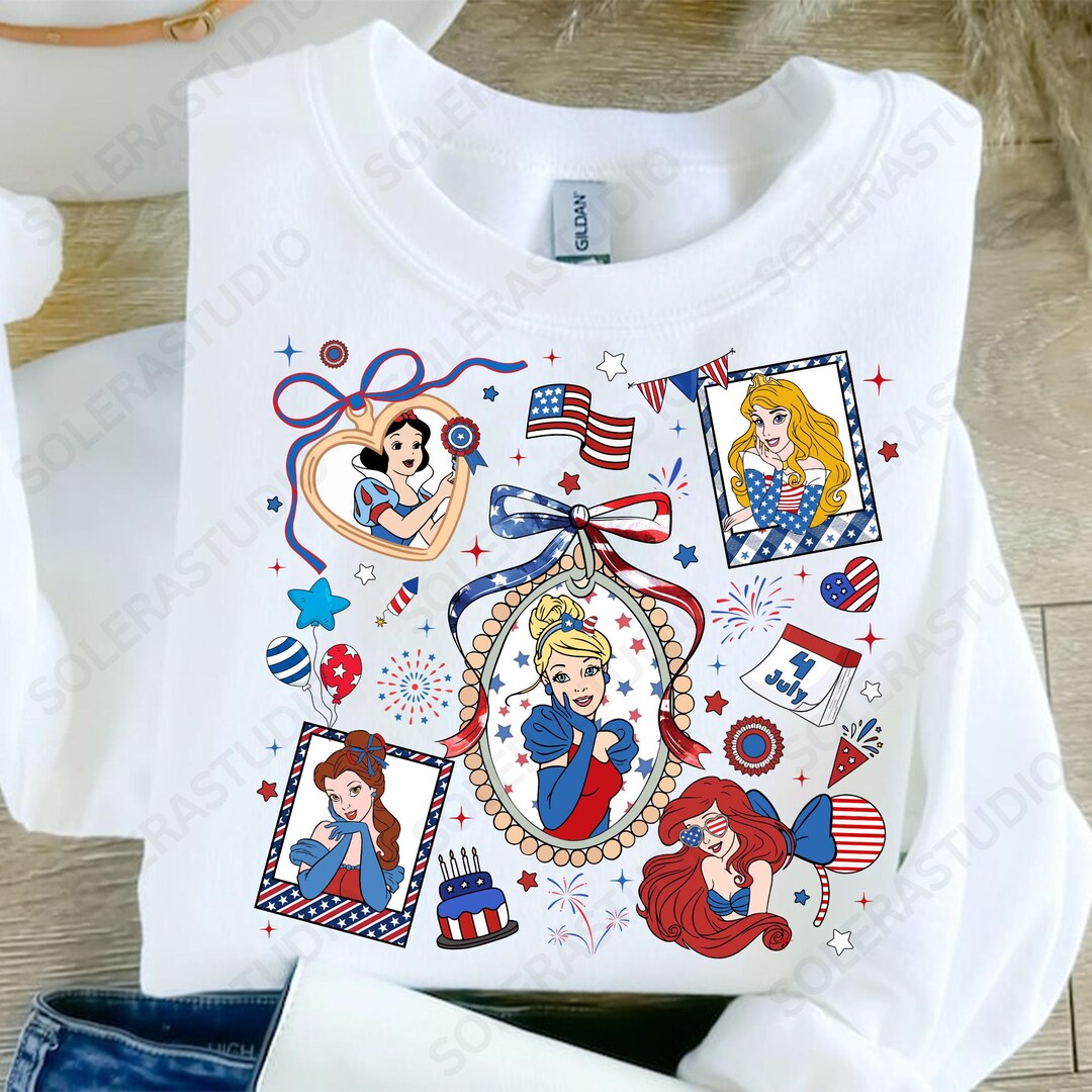 Princess 4th of July, American Freedom Png, Happy 4th of July Png, Red ...