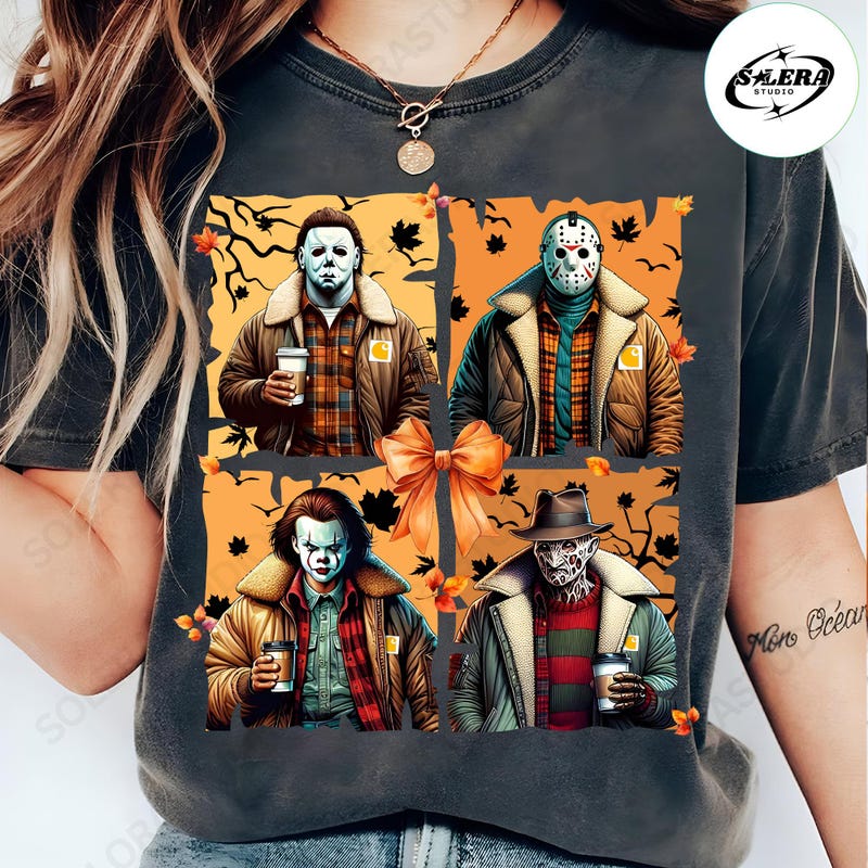 Horror Characters - Etsy
