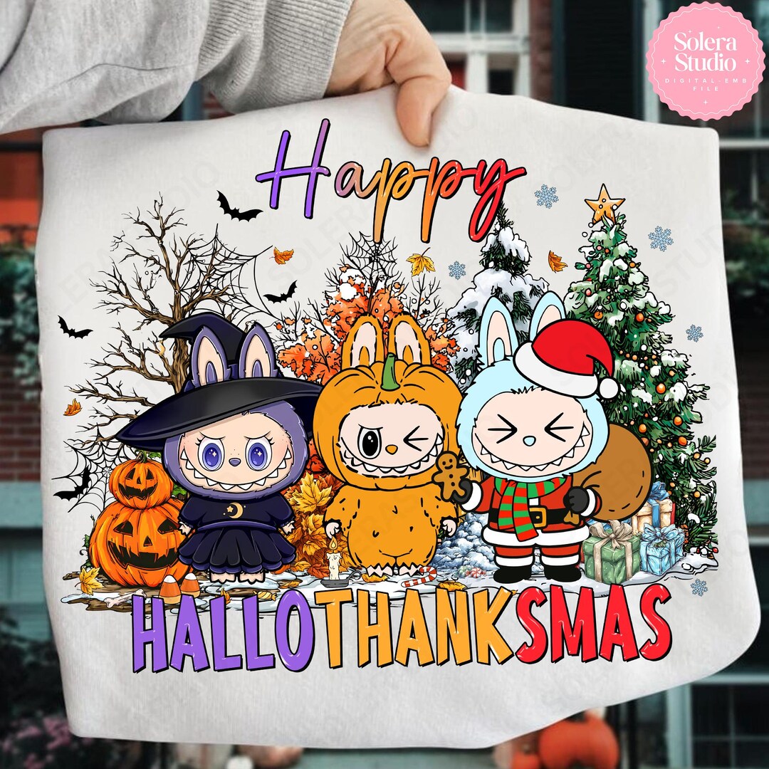 Hallothanksmas Monster Doll PNG, Coquette Doll for Kids Girls,cute ...