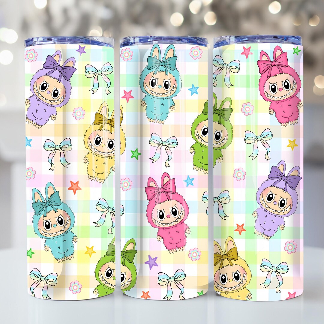 Funny Cartoon Character Wrap Design Png, Trending Pink Cartoon ...