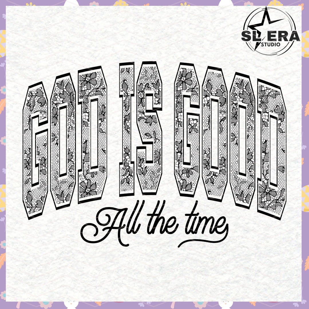 God is Good White Lace Bow Png, Jesus Christian Shirt Design, Christian ...