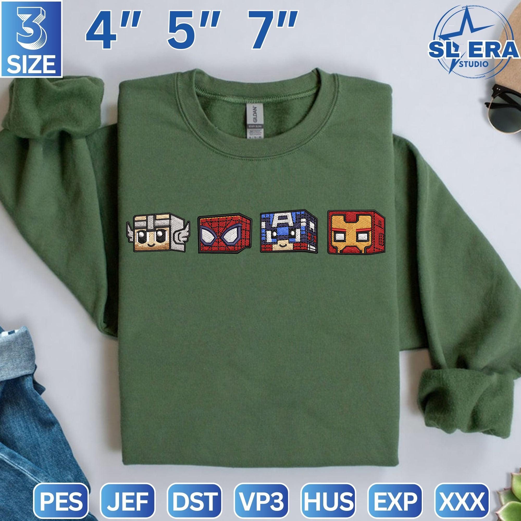 Pixel Gamer Embroidery Design, Game Inspired Birthday Embroidery Design ...