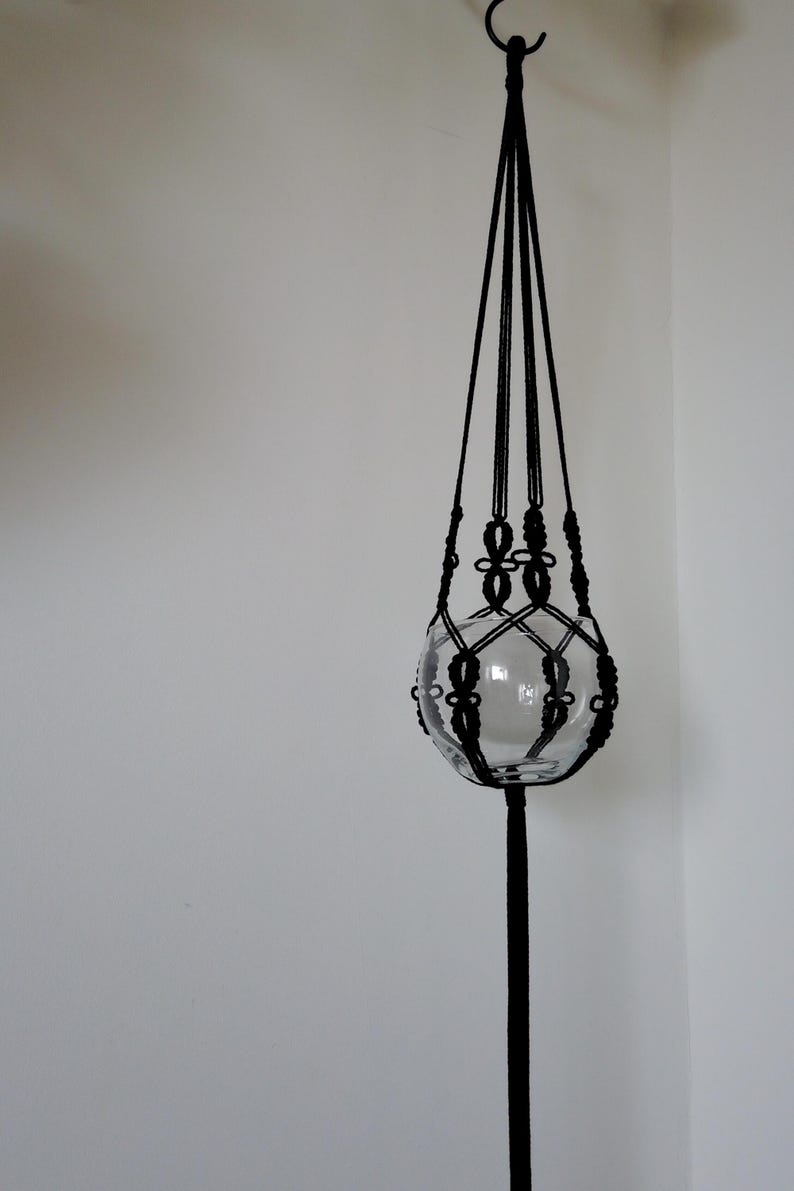 PDF Macrame Planthanger Pattern - DIY Digital Download - Step by Step ...