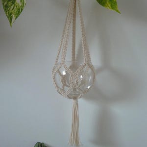 PDF Plant Hanger Macramé Pattern - DIY Digital Download - Step by Step ...