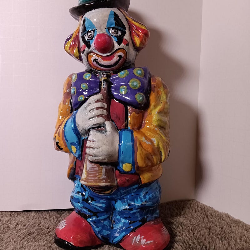 Musical Clown - Etsy