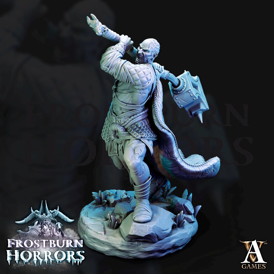 Goliaths | Frostburn Horrors | Archvillain Games | Dnd - Etsy